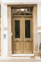 Entrada da propriedade