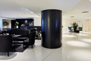 Sala de estar do lobby