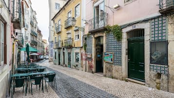 Vista para a rua