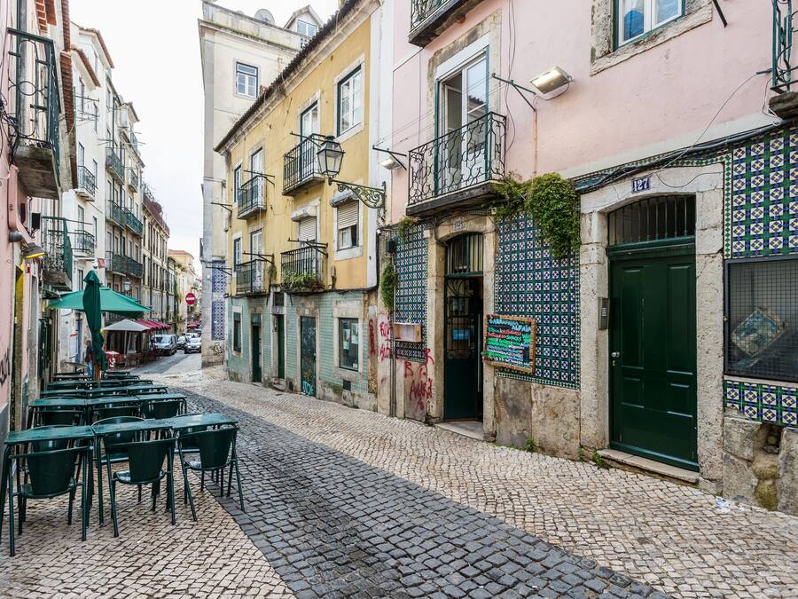 Vista para a rua