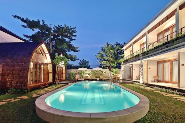 Piscina exterior