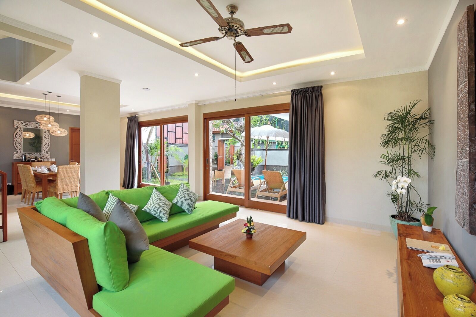 Vila (Orchard) | Área de estar | TV LED