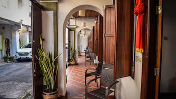 Fachada do alojamento