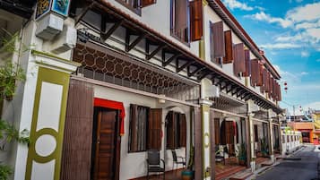 Fachada do alojamento