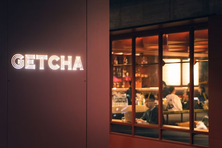 Fachada. Getcha Hostel