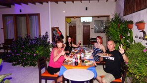 Área para churrasco/piquenique