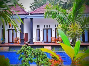 Fachada da propriedade