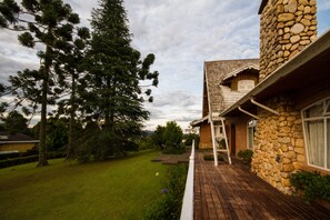 Fachada da propriedade