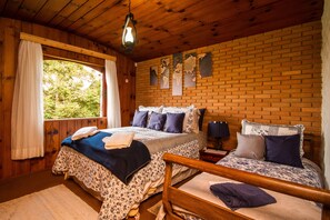 Suíte (Tripla) | Roupas de cama premium, Wi-Fi de cortesia, roupa de cama