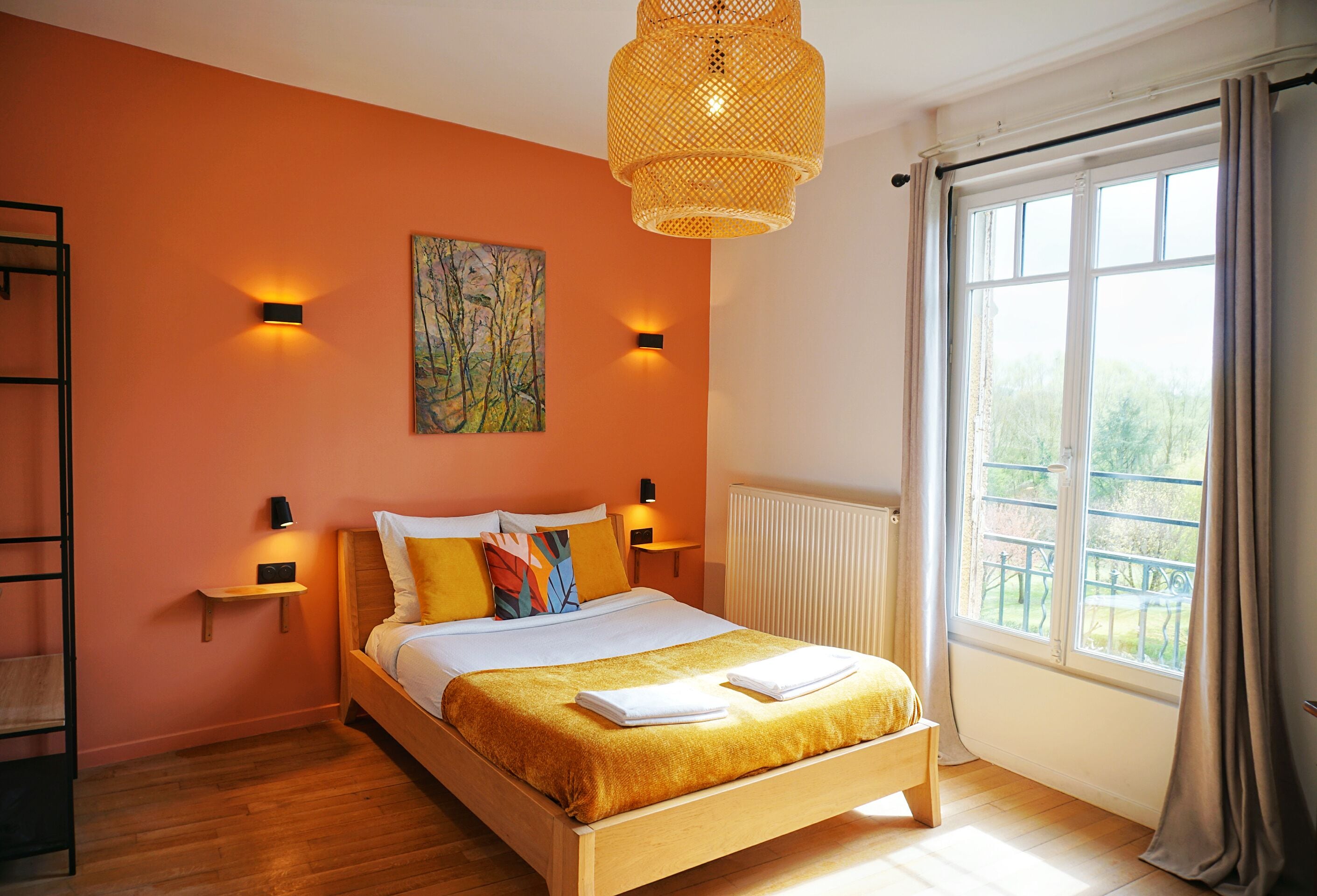 Quarto casal luxo | Individualmente decorados, individualmente mobiliados, cortinas blackout