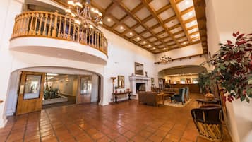 Sala de estar do lobby