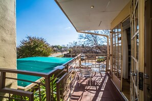 Quarto Duplo ou Twin Standard, 2 camas individuais, não fumadores | Varanda