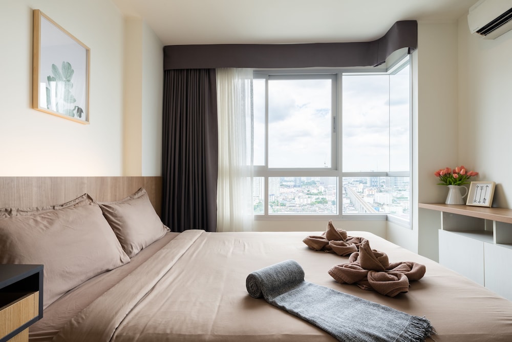 Long Stay Room, 2 Min Walk To Mrt, Near Chatuchak - Bangkok