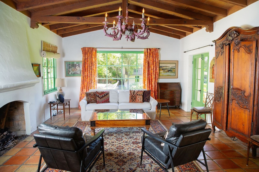 Fabulous 1920's Mediterranean Estate - Montecito, CA