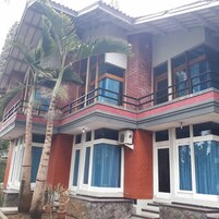 Fachada do alojamento