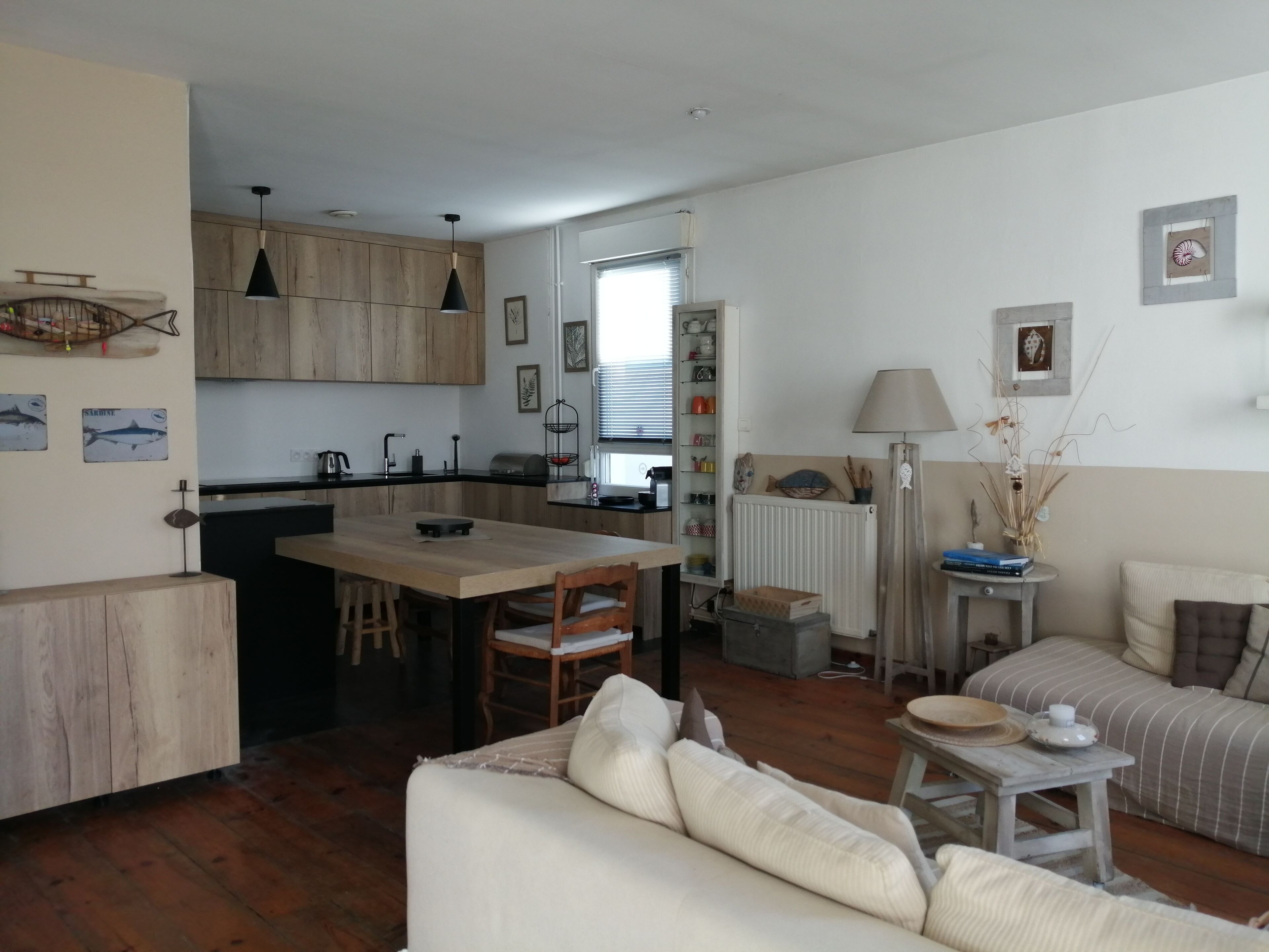Charming Apartment, Everything On Foot Or By Bike. Heart Of Capbreton - Labenne