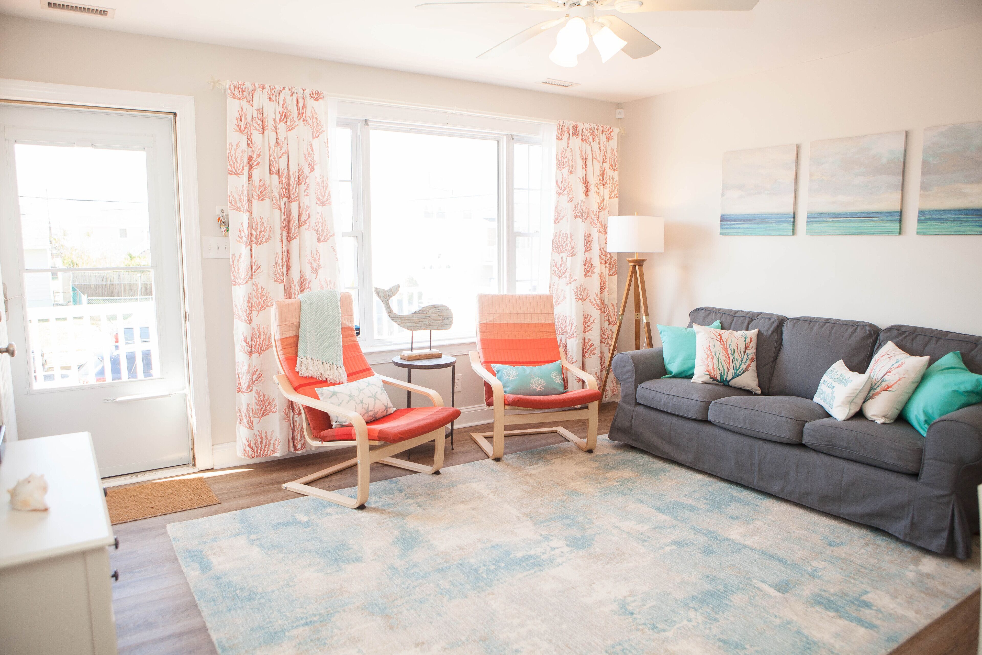 Cozy Jersey Shore Cottage - 1.5 Blocks To The Beach! - New Jersey