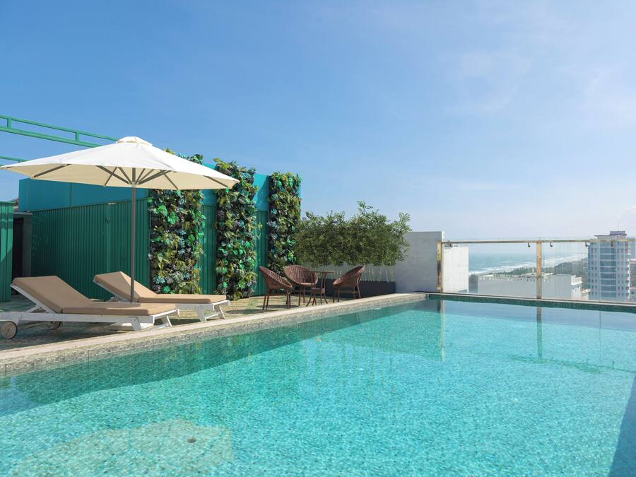 Piscina externa