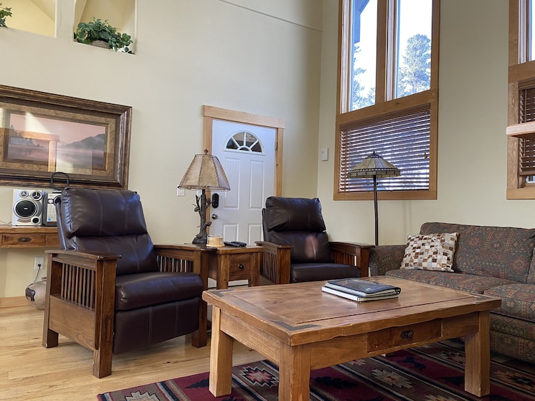 Aug Spec Only 325 Nt: 2 Br 2 Ba, Fireplace, Hot Tub, 1/2 Mi Town, Parking! - Breckenridge, CO