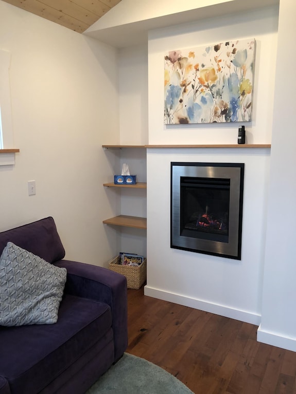 Charming Fireplace! Walk To Alberta Arts Silverstar Cottage In Ne Portland. - Oregon