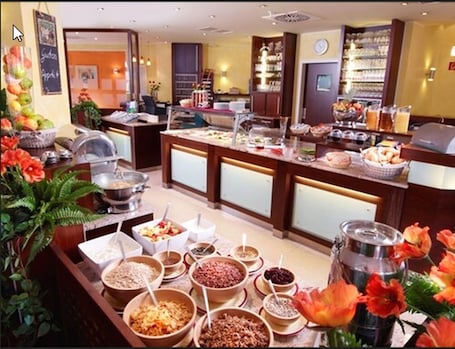 Restaurante. Hotel Landsknecht