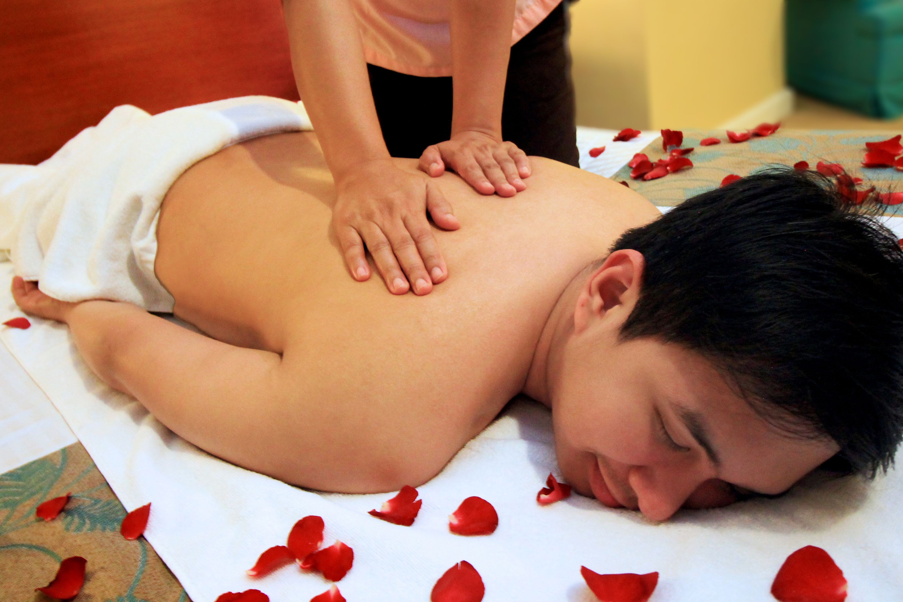 Massagens suecas 