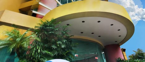 Fachada do alojamento