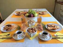 Café da manhã (EUR 5 por pessoa)