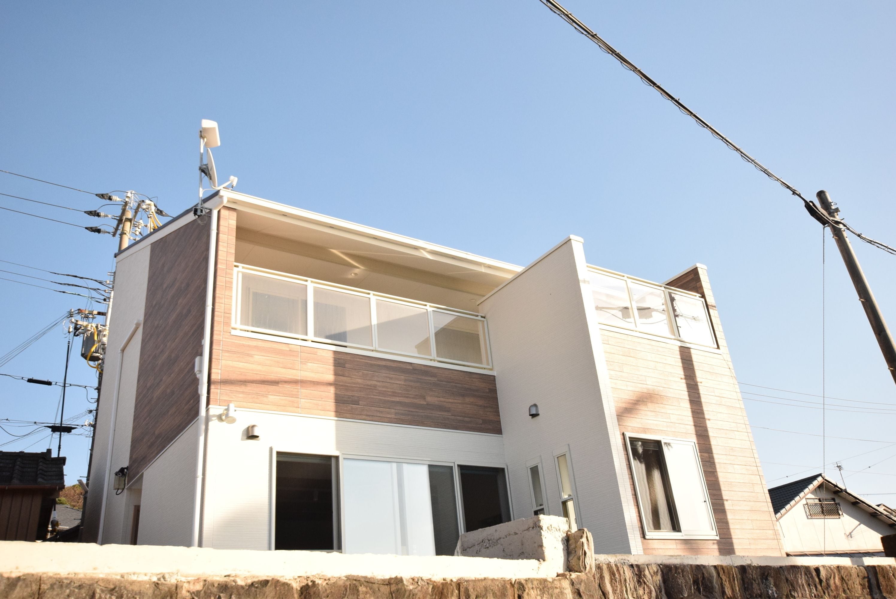 Fachada do alojamento