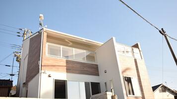 Fachada do alojamento