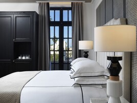 Suite Júnior, vista parcial para o mar | Vista do quarto