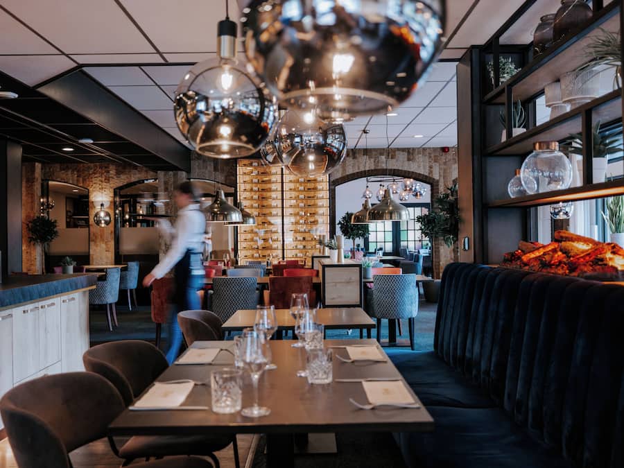 Almoço e jantar, local e internacional