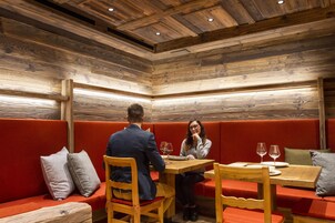 Opções para refeição para casais