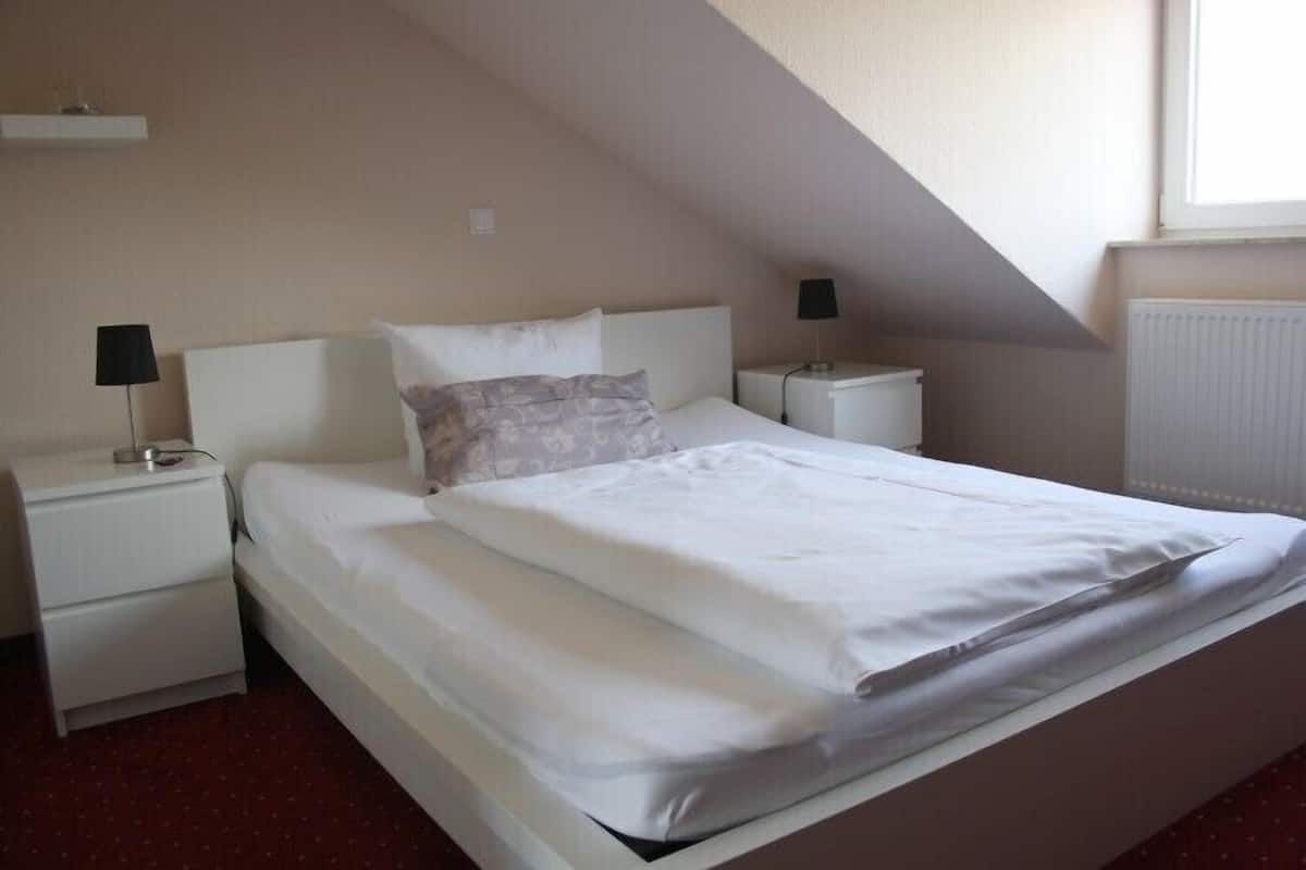 Quarto Individual, 1 cama individual, não fumadores | Quartos insonorizados, berços/camas para crianças, Wi-fi grátis