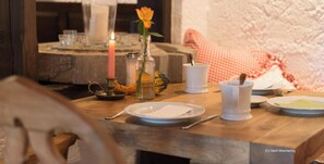 Zona de pequenos-almoços