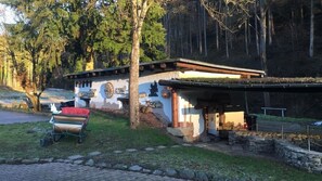 Fachada do alojamento