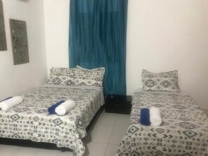 2 quartos, cortinas blackout, Wi-Fi de cortesia