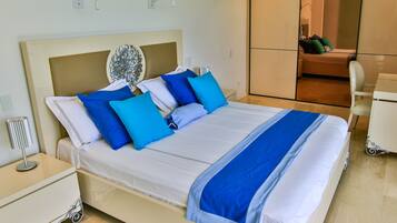Vila, vários quartos, vista para o oceano | 8 quartos, roupas de cama de algodão egípcio, roupas de cama premium
