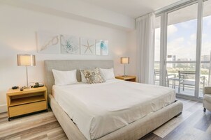 Condo, 2 quartos (A) | 2 quartos, quartos à prova de som, ferros/tábuas de passar roupa