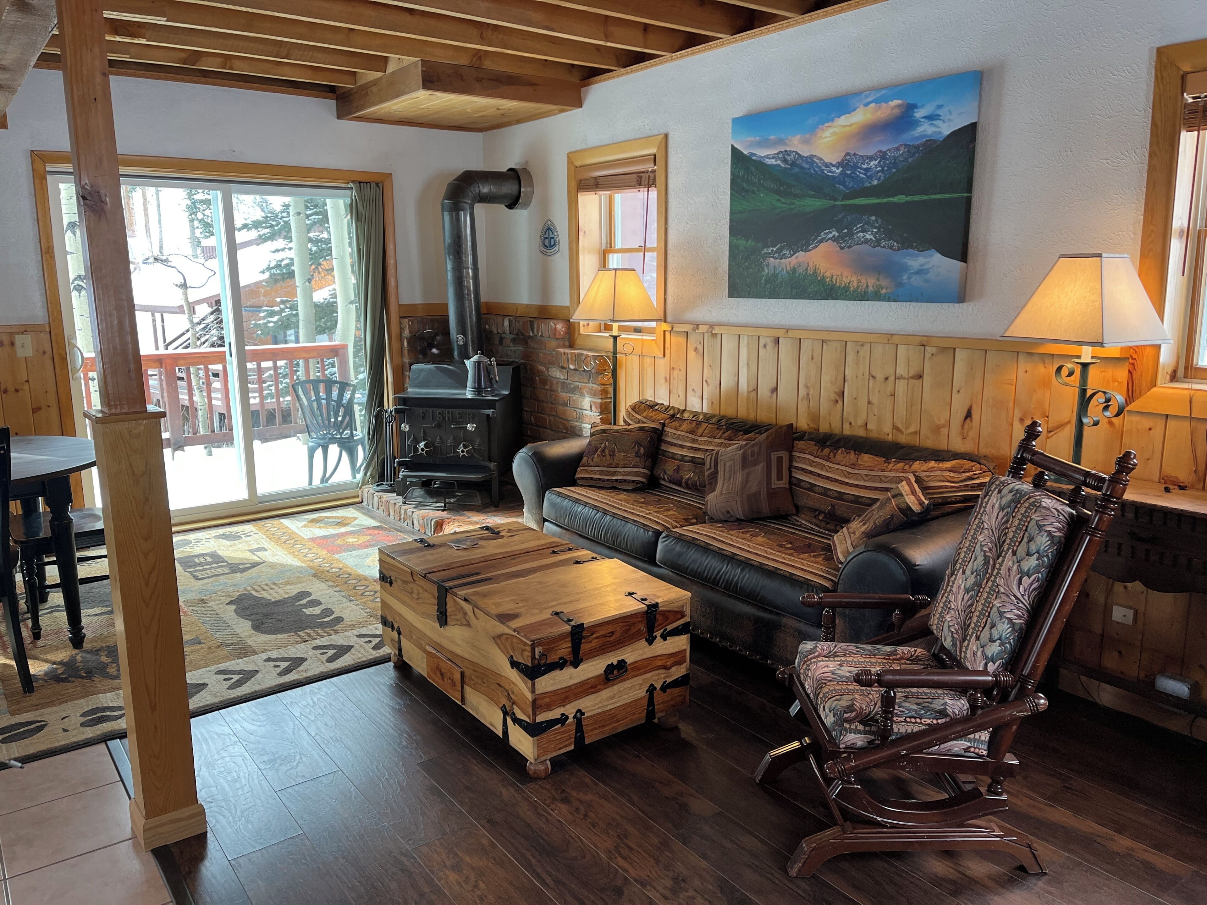 1st Chair Chalet - Monarch/garfield - Creek Side Mountain Getaway - Monarch, CO
