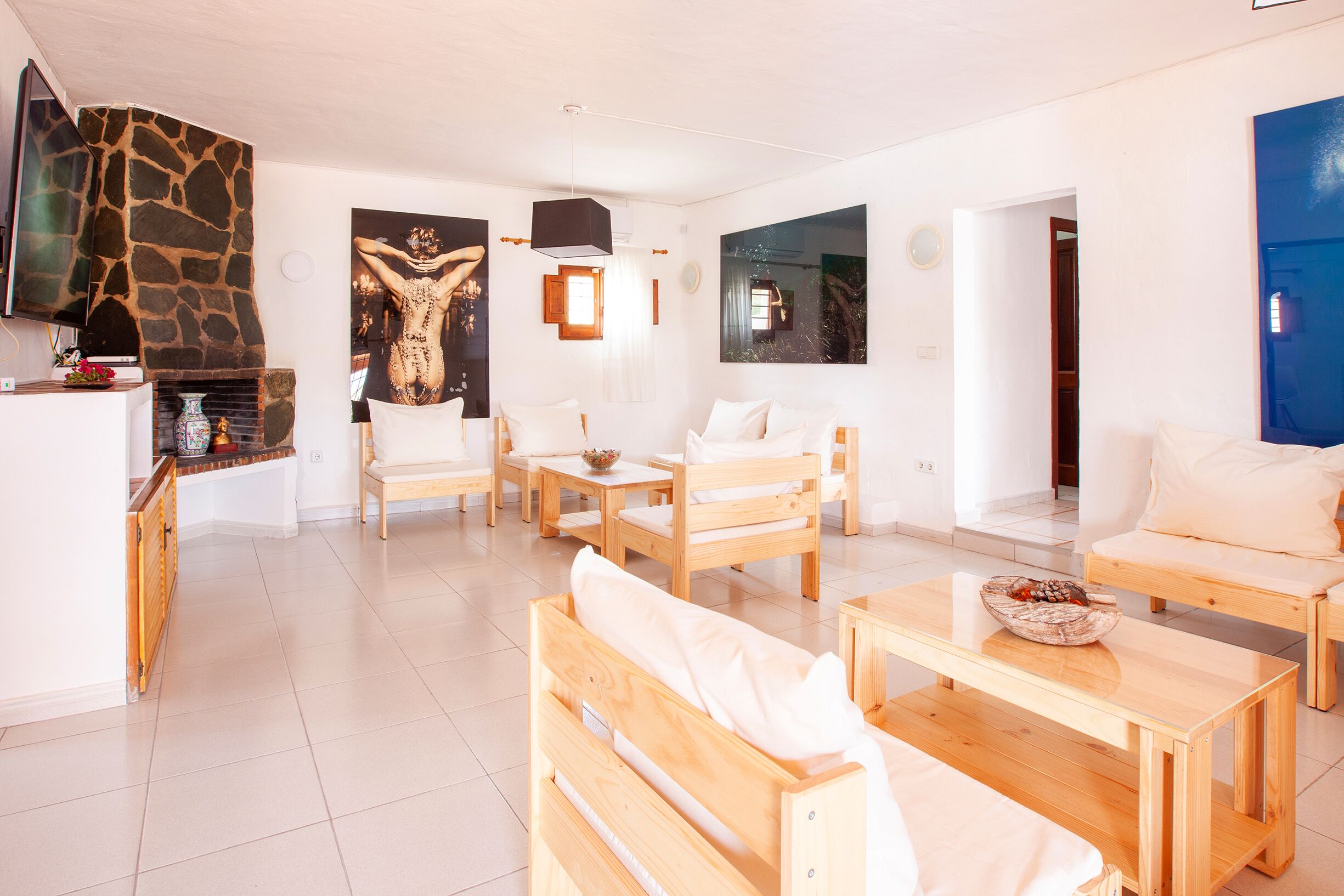 Villa Rental In Ibiza: San Rafael - Ibiza