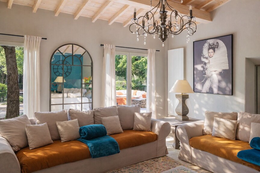 Bastide 5 Climatisée, Pour Se Retrouver, Piscine Chauffée, Village à Pied - Lourmarin