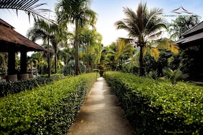 Fachada da propriedade