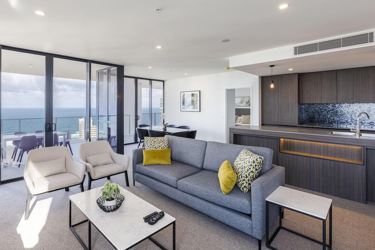 Apartamento Premium | Com decoração personalizada, com mobília individualizada