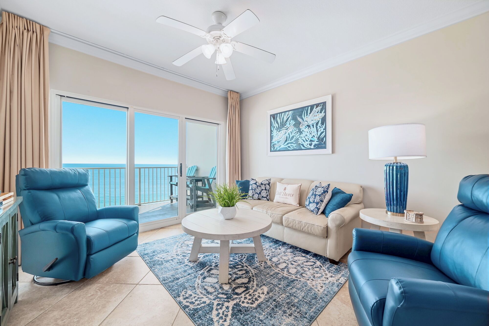 Seawind 1405 | Updated Condo With Perfect Beach View And Walk To Dine, Shop, More! - Gulf Shores, AL