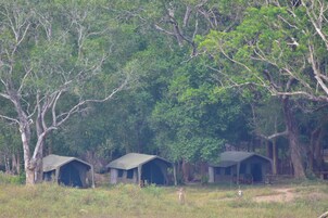 Fachada do alojamento
