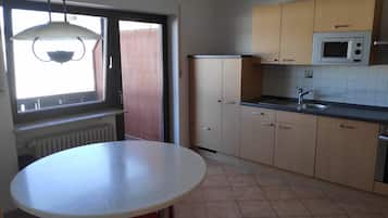 Condo família, 3 quartos, para não fumantes, vista para a colina | Cozinha privada
