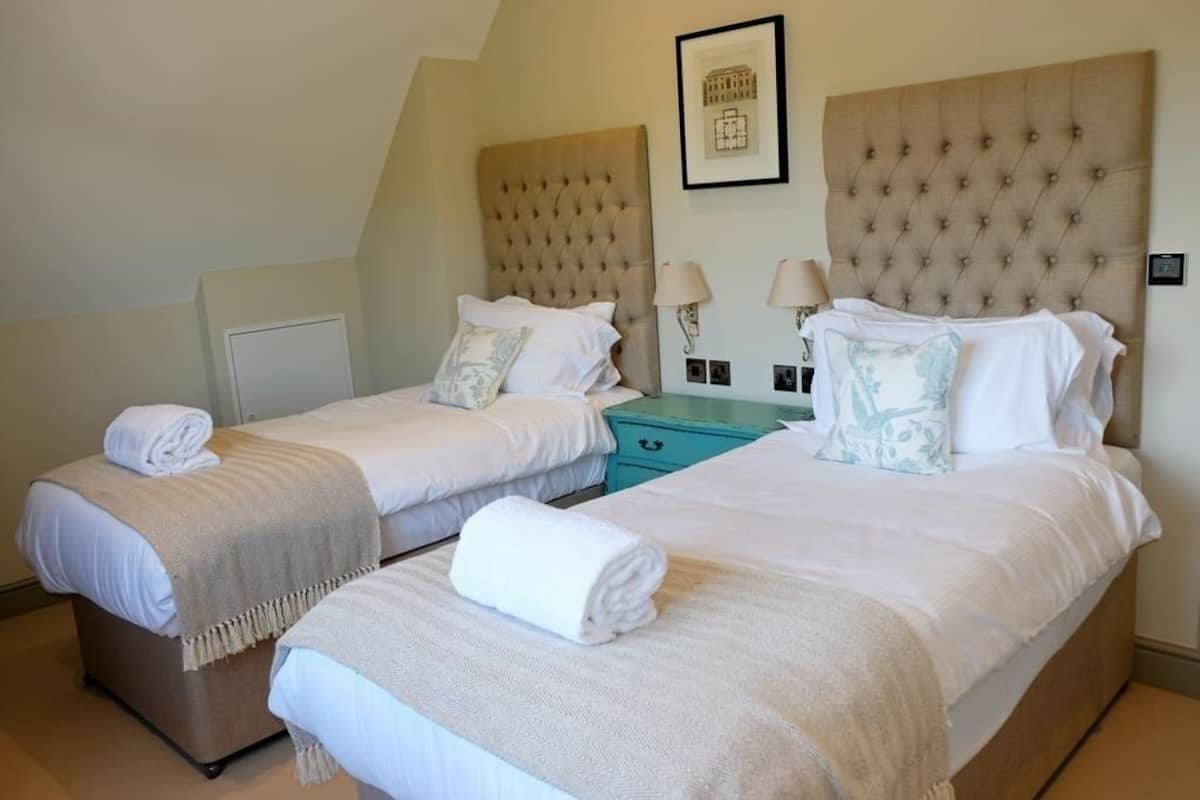 Quarto Twin Deluxe (Magnolia) | Roupa hipoalergénica, ferro/tábua de engomar, Wi-fi grátis