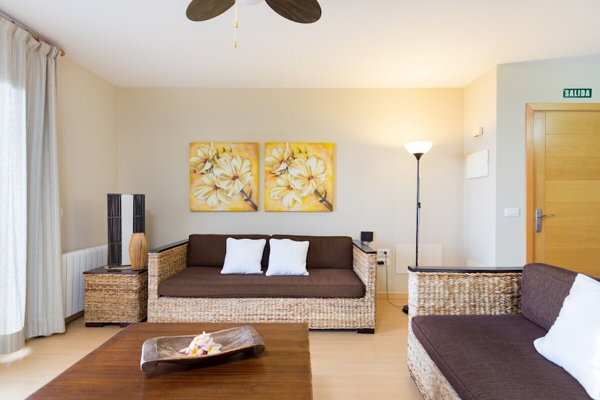 1 Bedroom, Ocean View, Heated Pool, Heating, Terrace And Balcony (8) - Tenerife