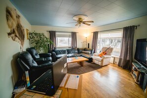 Sala de estar do lobby